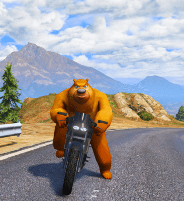 Download GTA 5 Mods IBD Big Head Franklin AddonPeds | G5Mods