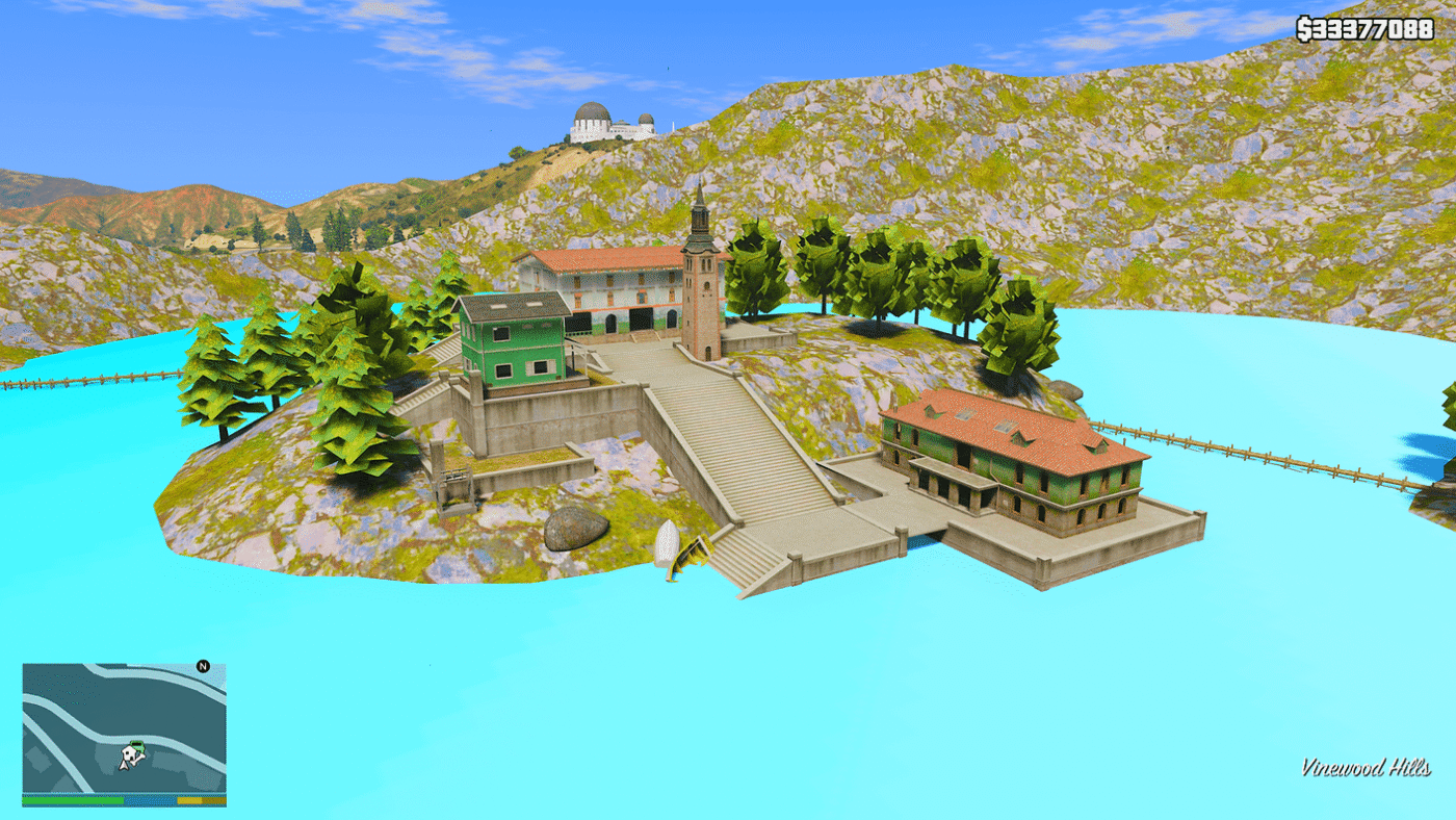 Download GTA 5 Mods Free Fire Moat House AddonProp | G5Mods