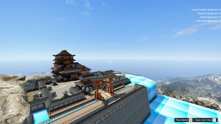 Download GTA 5 Mods Free Fire Boss Samurai House AddonProp | G5Mods