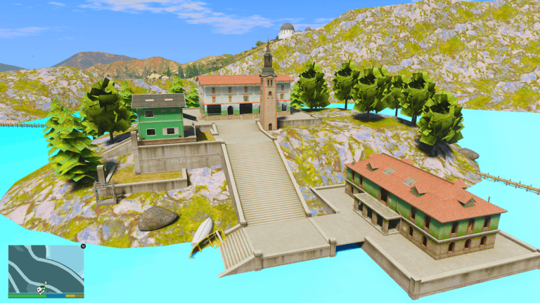 Download GTA 5 Mods Free Fire Moat House AddonProp | G5Mods