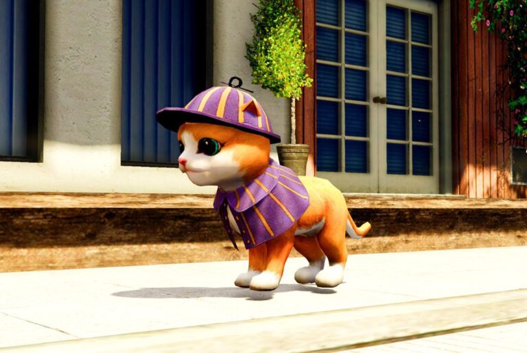 Download GTA 5 Mods Baby AddonPeds | G5Mods