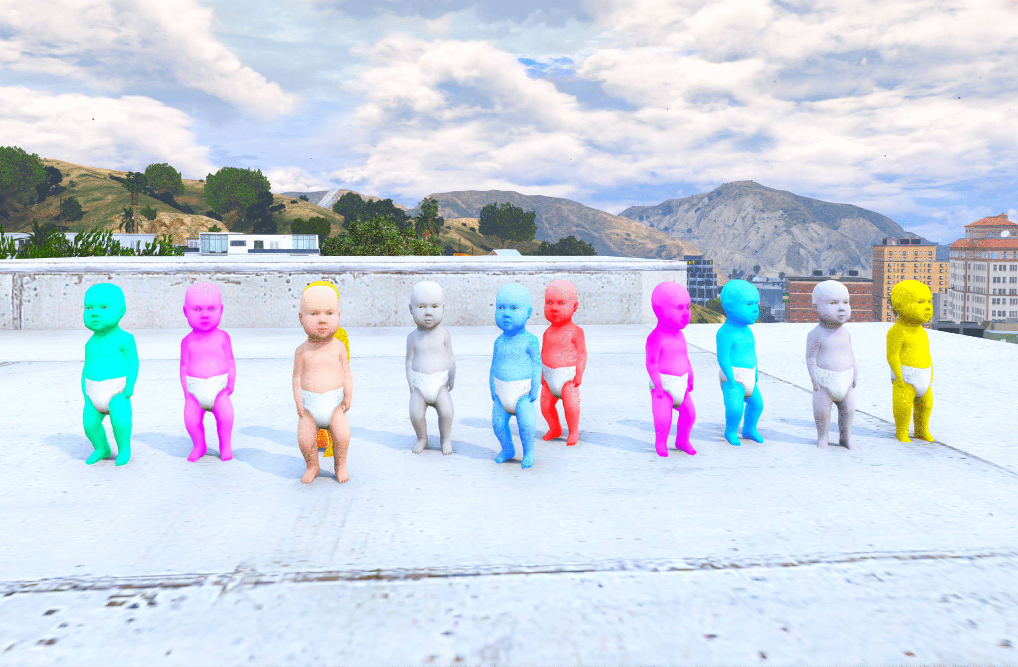 GTA 5 Mods 11 Baby Combo Pack | G5Mods