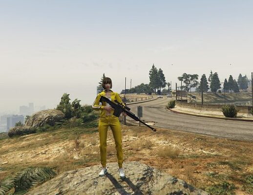 GTA 5 Mods Free Fire Kelly | G5Mods