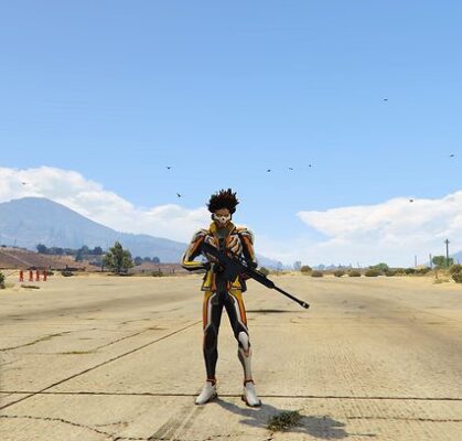 GTA 5 Mods Free Fire Booyah Day Yellow Bundle | G5Mods