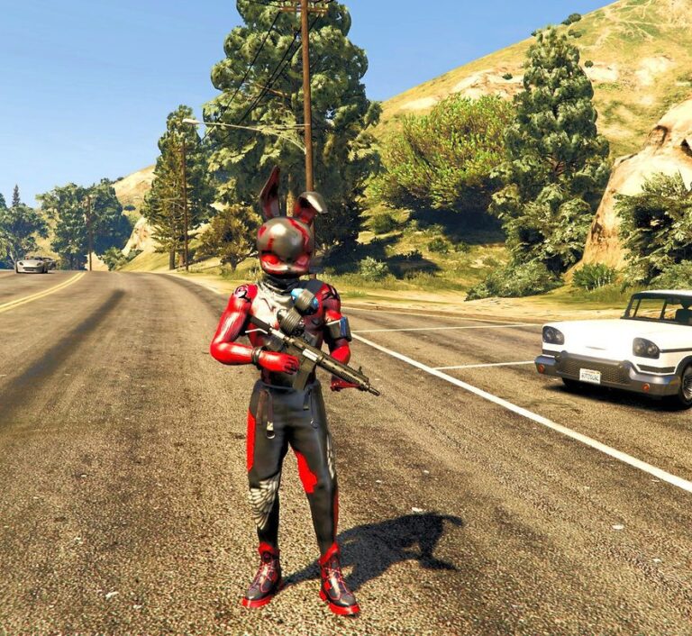 Red bunny gta 5 mods | G5Mods