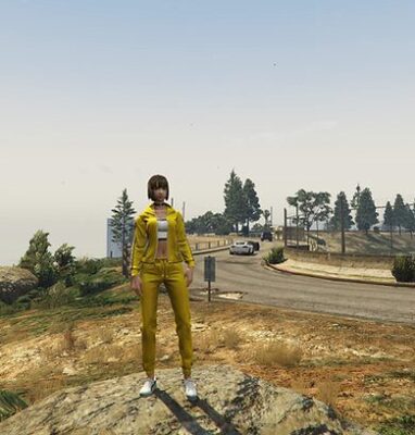 GTA 5 Mods Free Fire Kelly | G5Mods