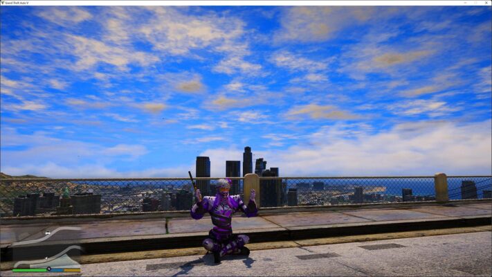 GTA 5 Mods Free Fire Arctic Raging Violet Bundle | G5Mods
