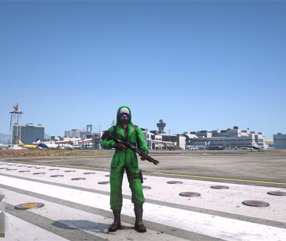 Green criminal - G5 Mods