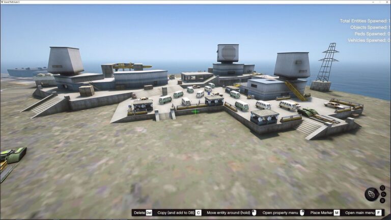 Download GTA 5 Mods Free Fire Observatory Addon Prop | G5Mods