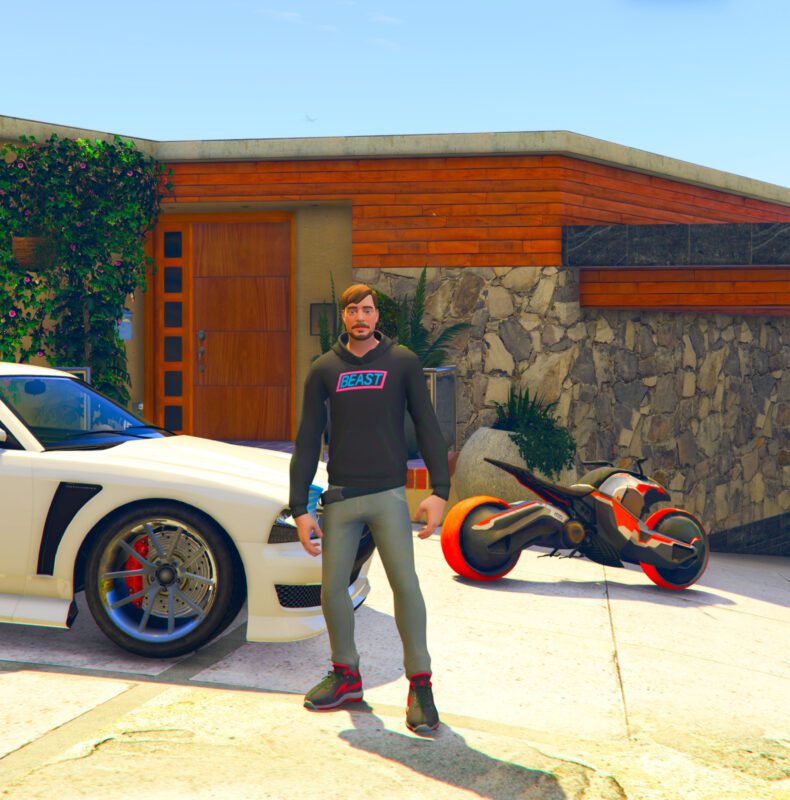 GTA 5 MODS Mr Beast | G5Mods