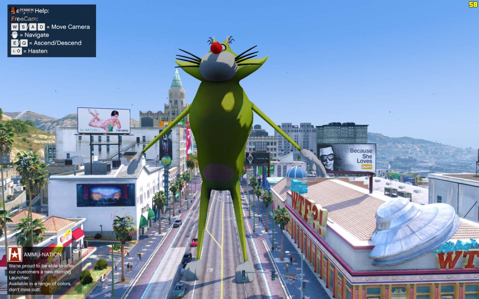 Download Gta 5 Mods Big Jack Mod Prop - G5 Mods