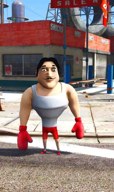 Gta 5 Mods Boxer Addon | G5 Mods