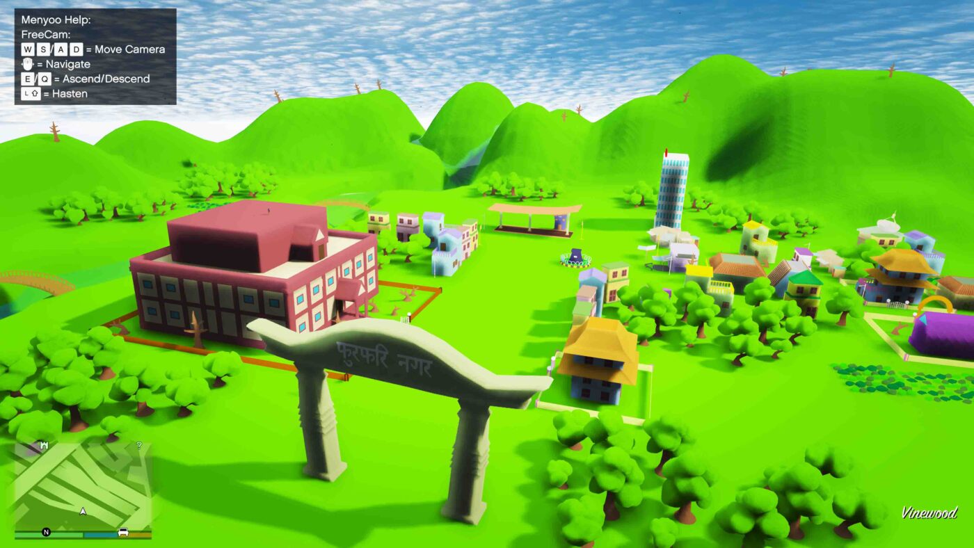 Gta 5 Mods Motu Patlu City Furfuri Nagar Addonprop G5Mods