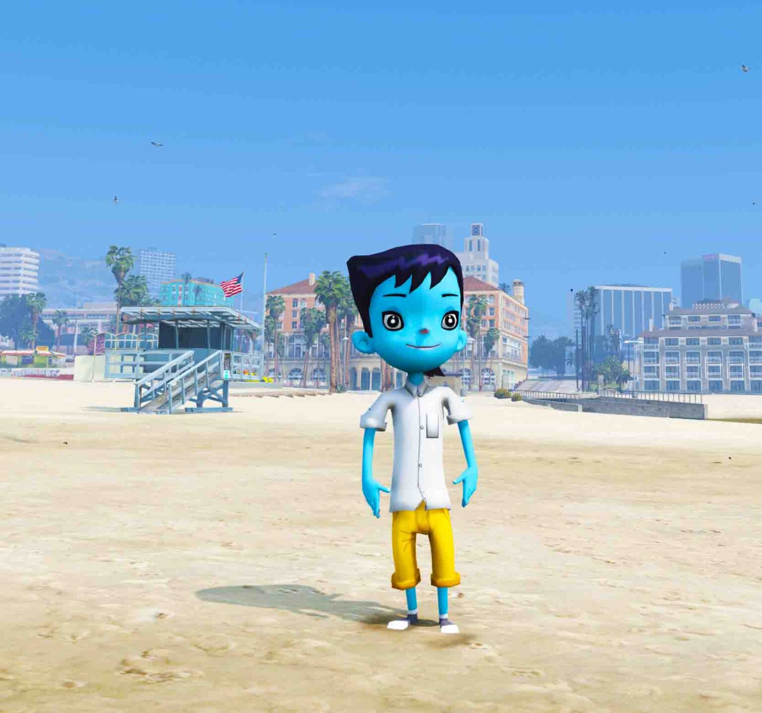 Gta 5 Mods Roll no 21 Addonped | G5Mods