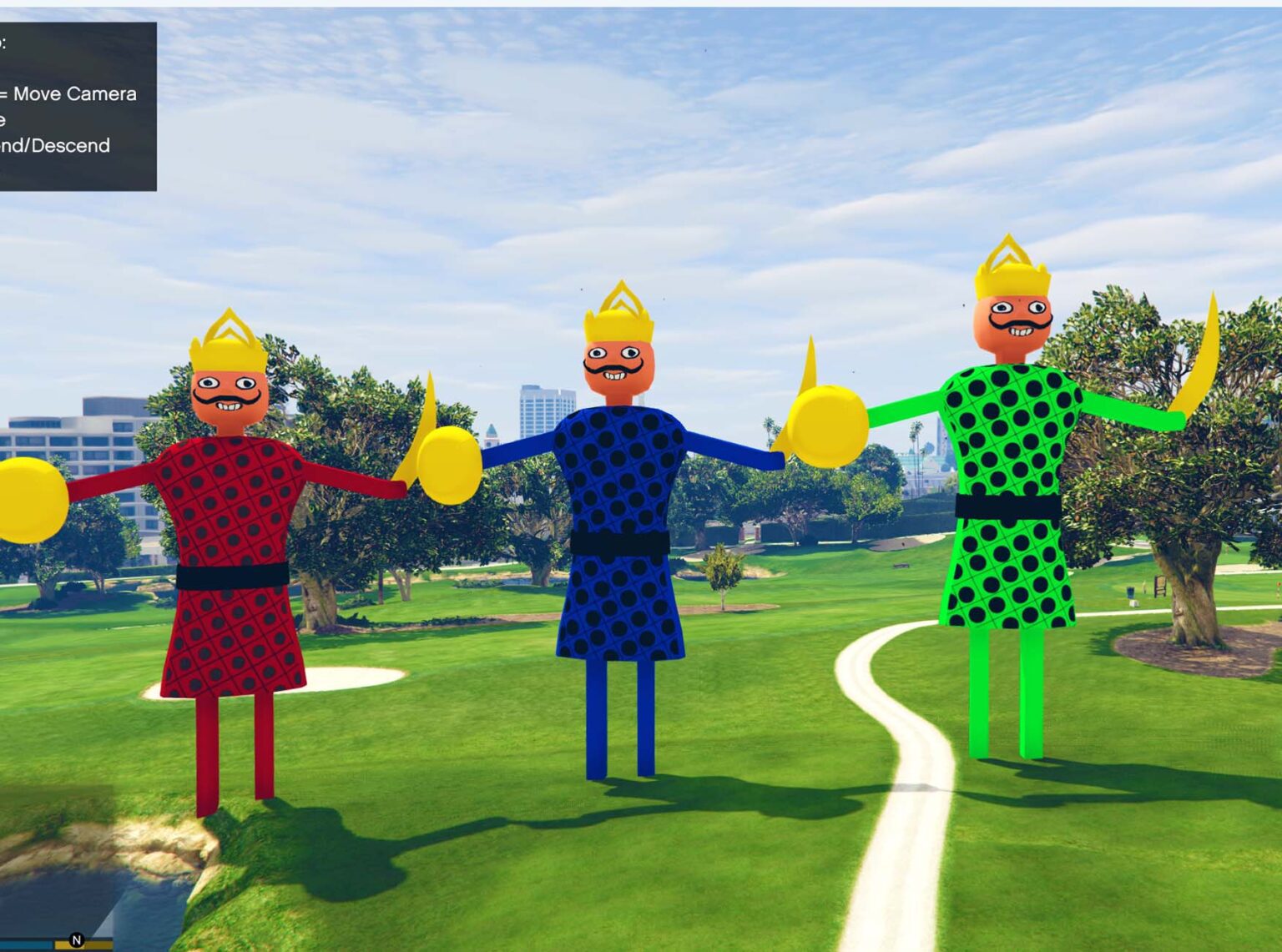 Download GTA 5 Mods Single Head Ravan Addon Prop | G5Mods