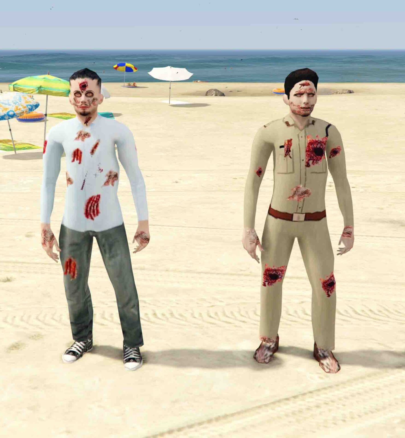 GTA 5 Mods Indian Bikes Driving 3D Police + Npc Zombie | G5Mods