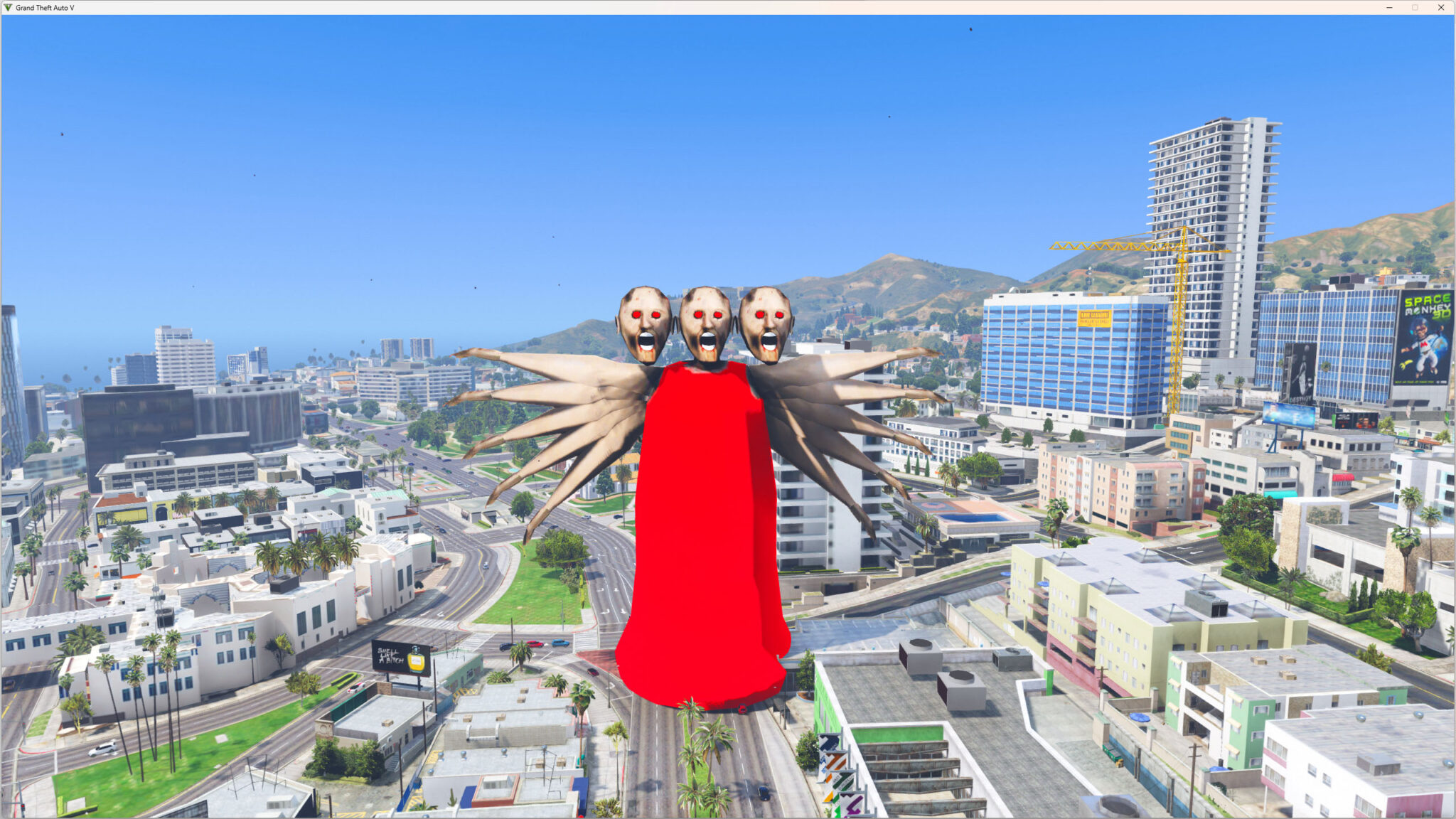 Download GTA 5 Mods Divine Granny Addon Prop | G5Mods