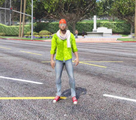 Gta 5 Mods Indian Theft Auto Simulator Franklin Addonpeds | G5Mods