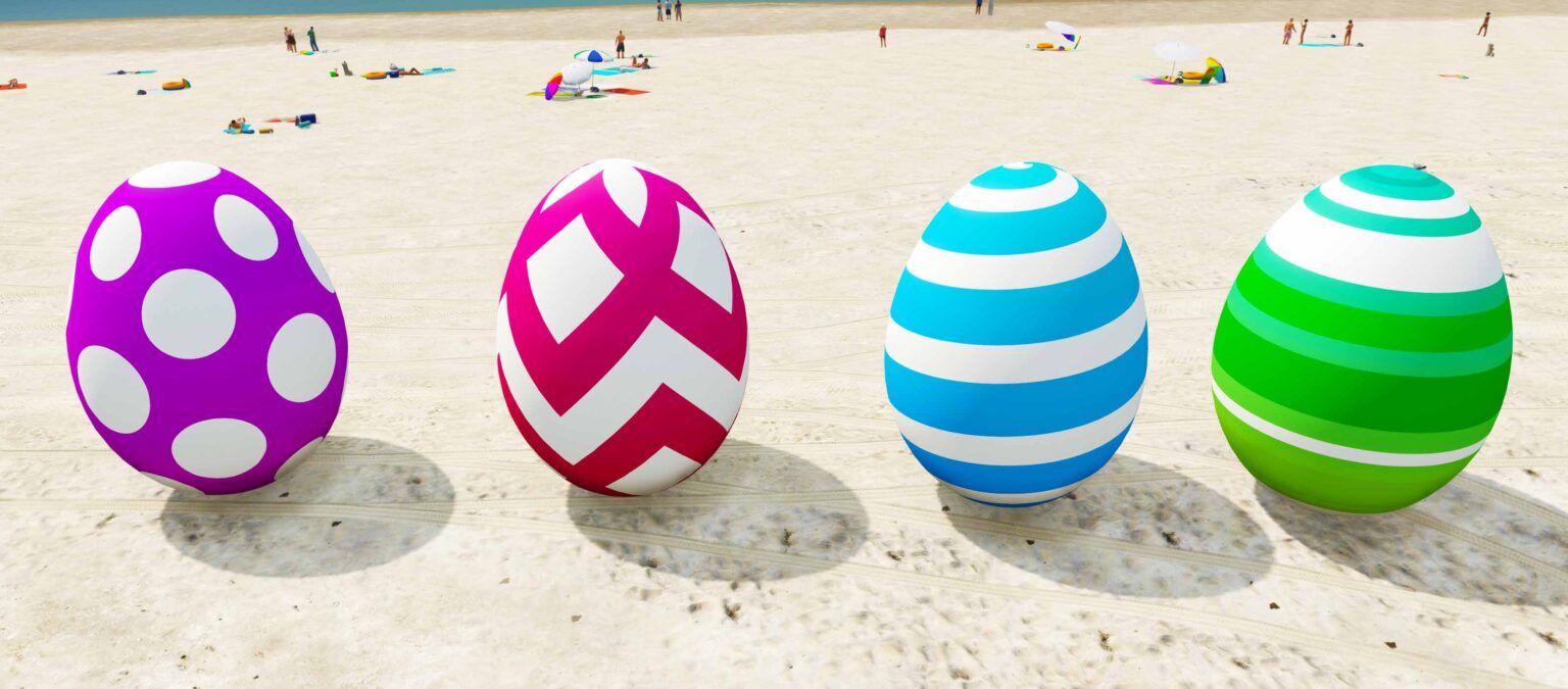 Download GTA 5 Mods Easter egg Addon prop | G5Mods