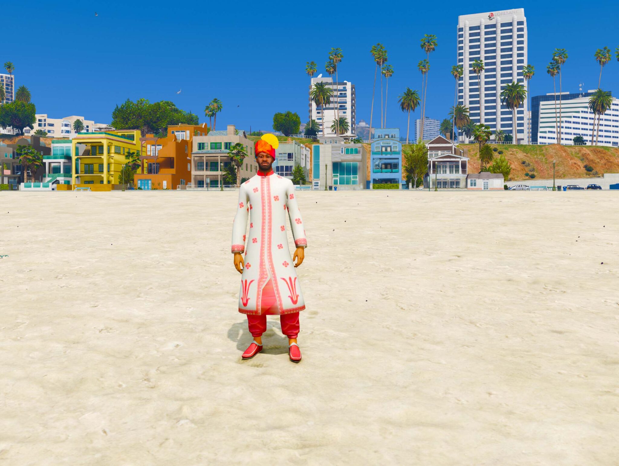 GTA 5 Mods Wedding Indian Bike Driving 3D Franklin Addon Peds | G5Mods