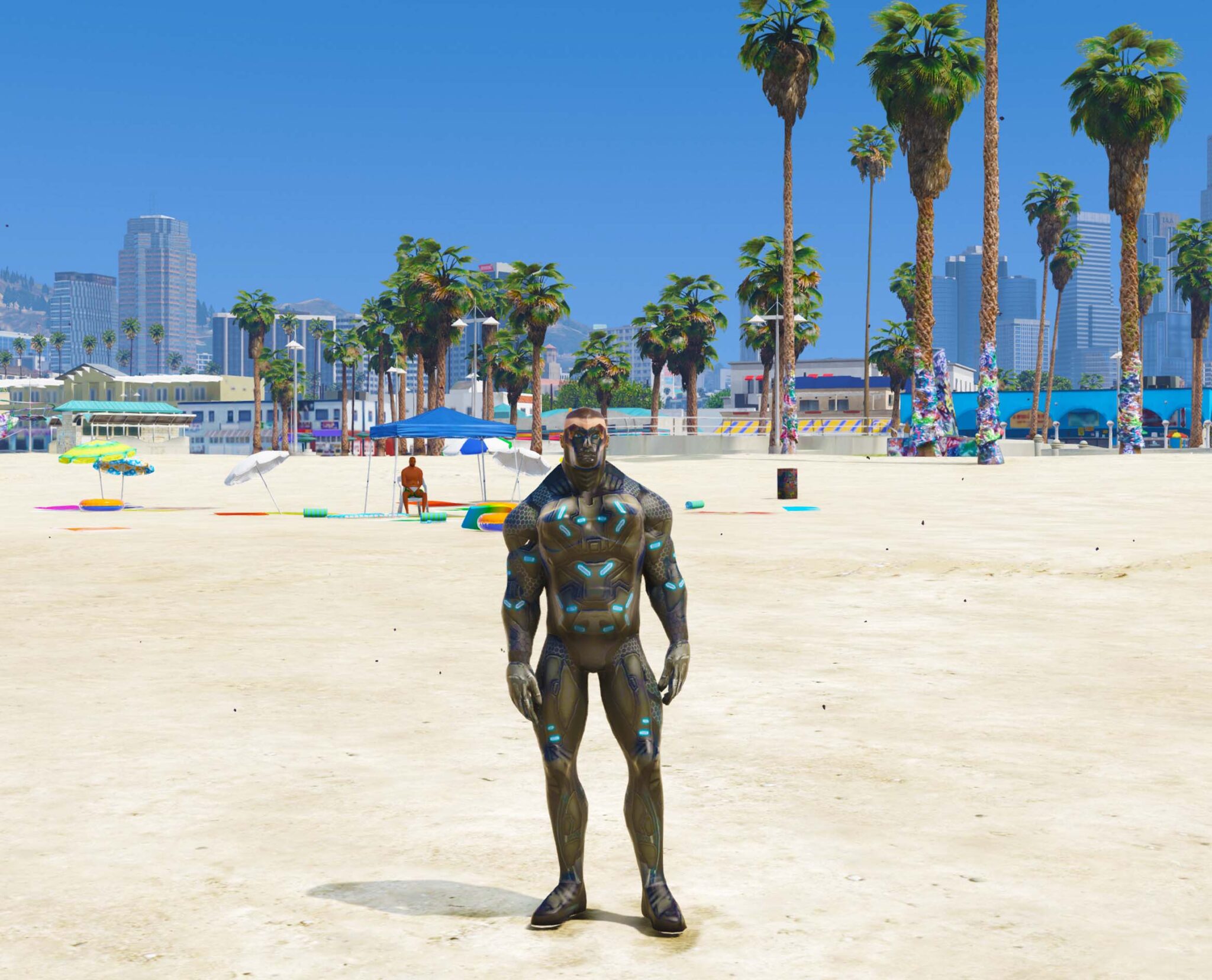 GTA 5 Mods High Tat Addon Ped | G5Mods