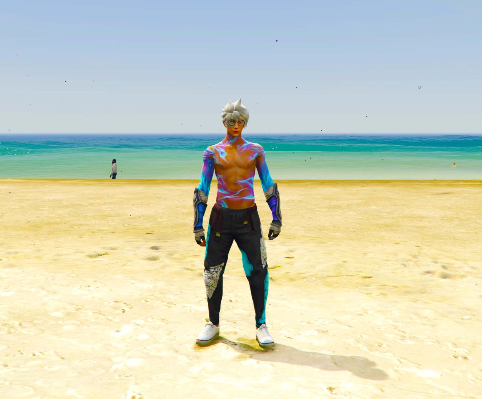 GTA 5 Mods Free Fire Nebula Boy Addon ped | G5Mods