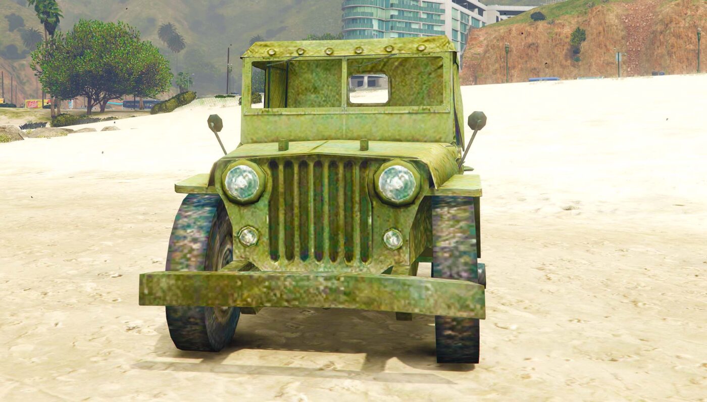 Download GTA 5 Mods Free Fire Army Jeep | G5Mods