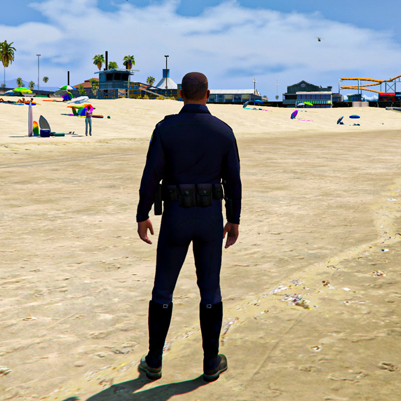 GTA 5 Mods Indian Bikes Driving 3D Police Franklin Addon Ped | G5Mods